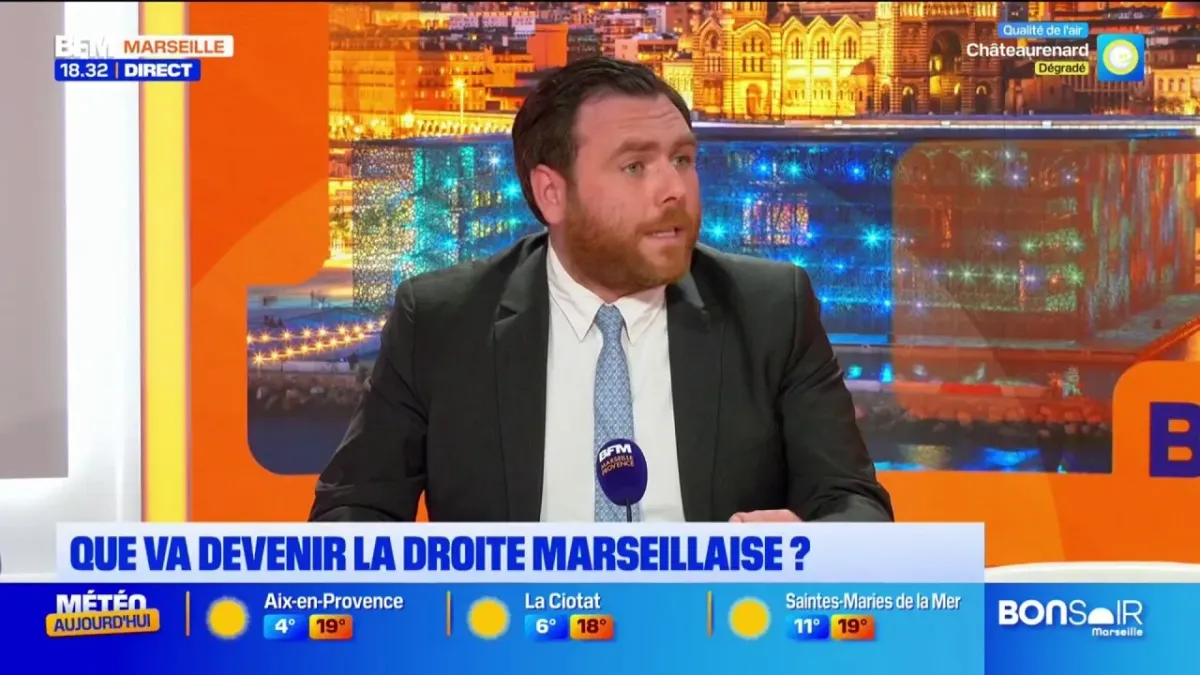 Romain Simmarano est l'invité de Bonsoir Marseille