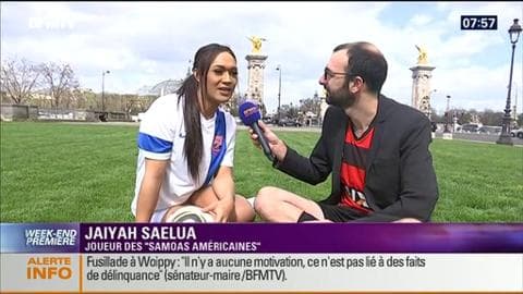 "Une équipe de rêve": Jaiyah Saelua, premier joueur transgenre reconnu ...