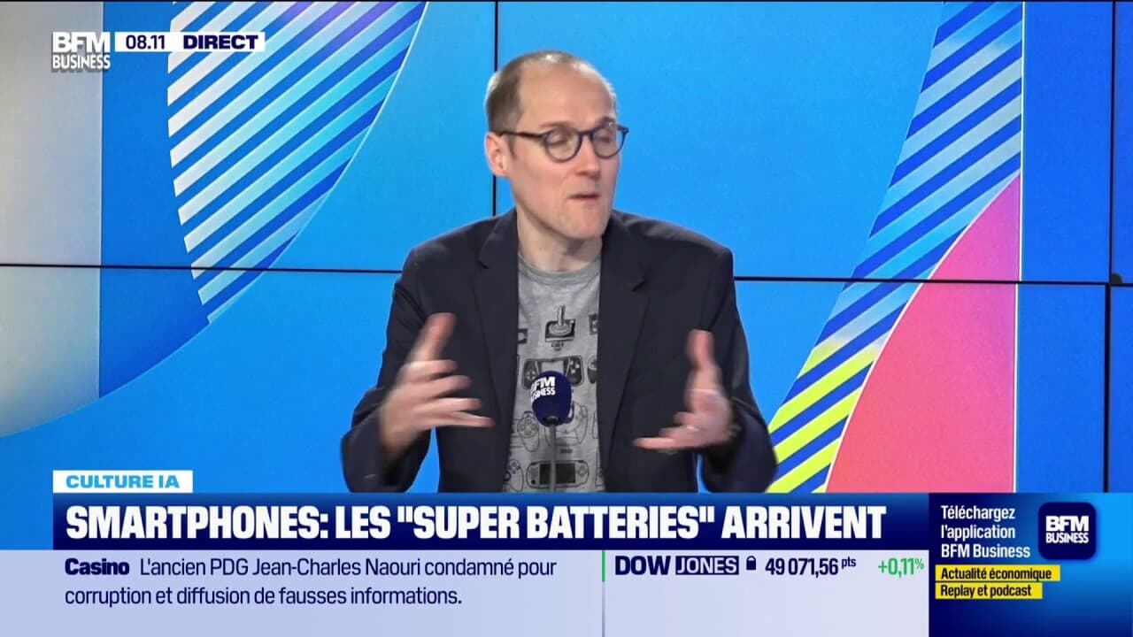 Smartphones : bientôt des "super batteries"