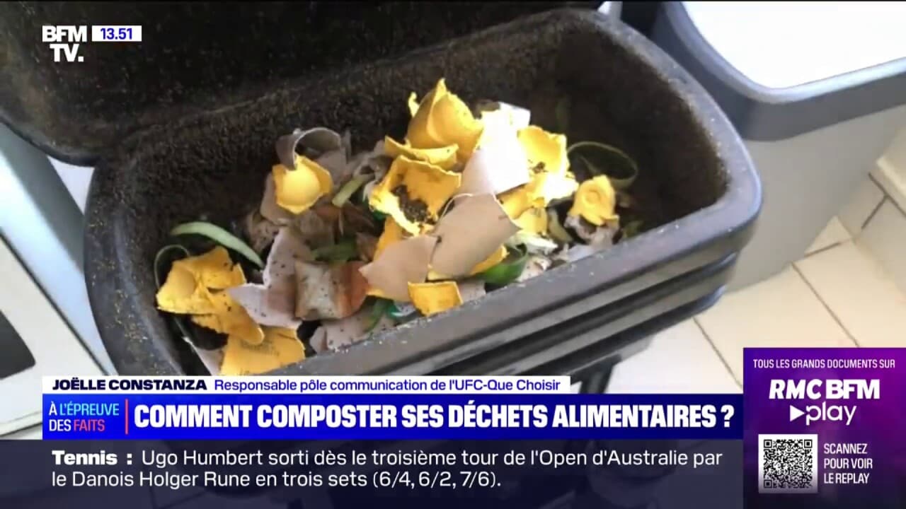 LE ZOOM ÉCOGESTE - Comment composter ses déchets alimentaires