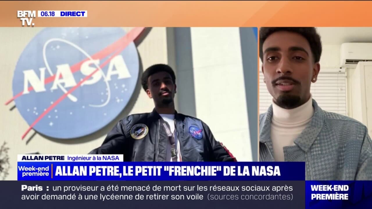 "C'est au-delà de mes attentes": Allan Petre, le rêve américain du ...