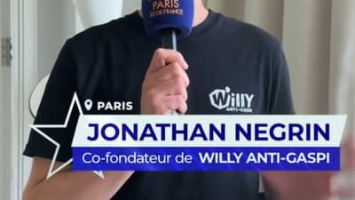 BFM Académie Saison 17 - Casting PARIS - Pitch WILLY ANTI-GASPI - Jonathan Negrin