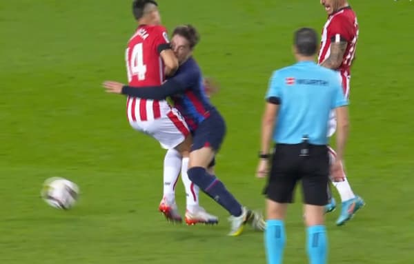 Barça-Bilbao: alerte image sensible, la blessure très intime (et ...