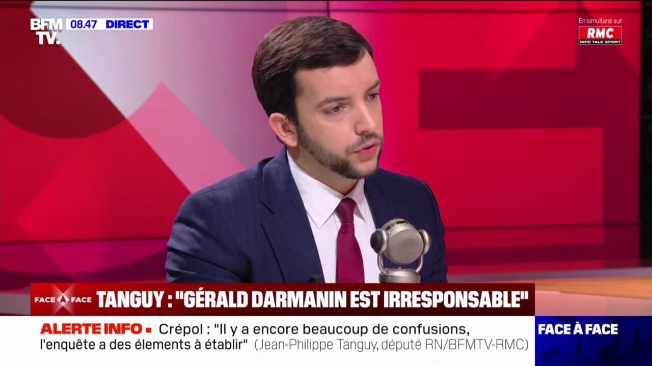 Jean-Philippe Tanguy: "Il faut se réarmer psychologiquement contre l ...