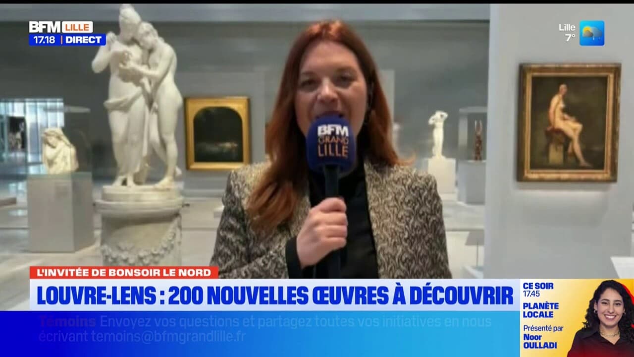Louvre-Lens: 200 nouvelles œuvres à découvrir après la réouverture de ...