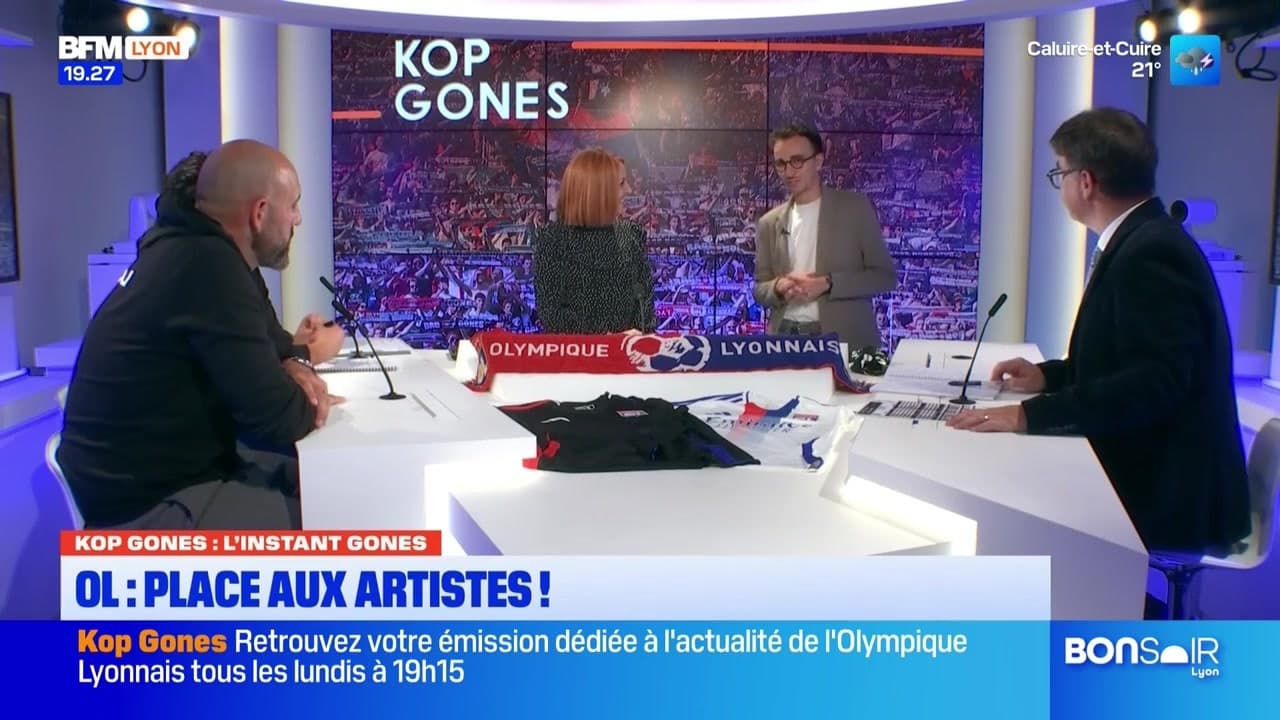 Kop Gones du lundi 7 octobre - Le 4 à la suite : l'OL gagne encore