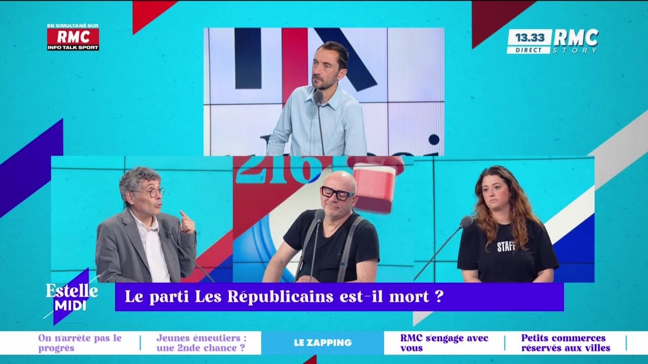 Le Zapping RMC - 27/06