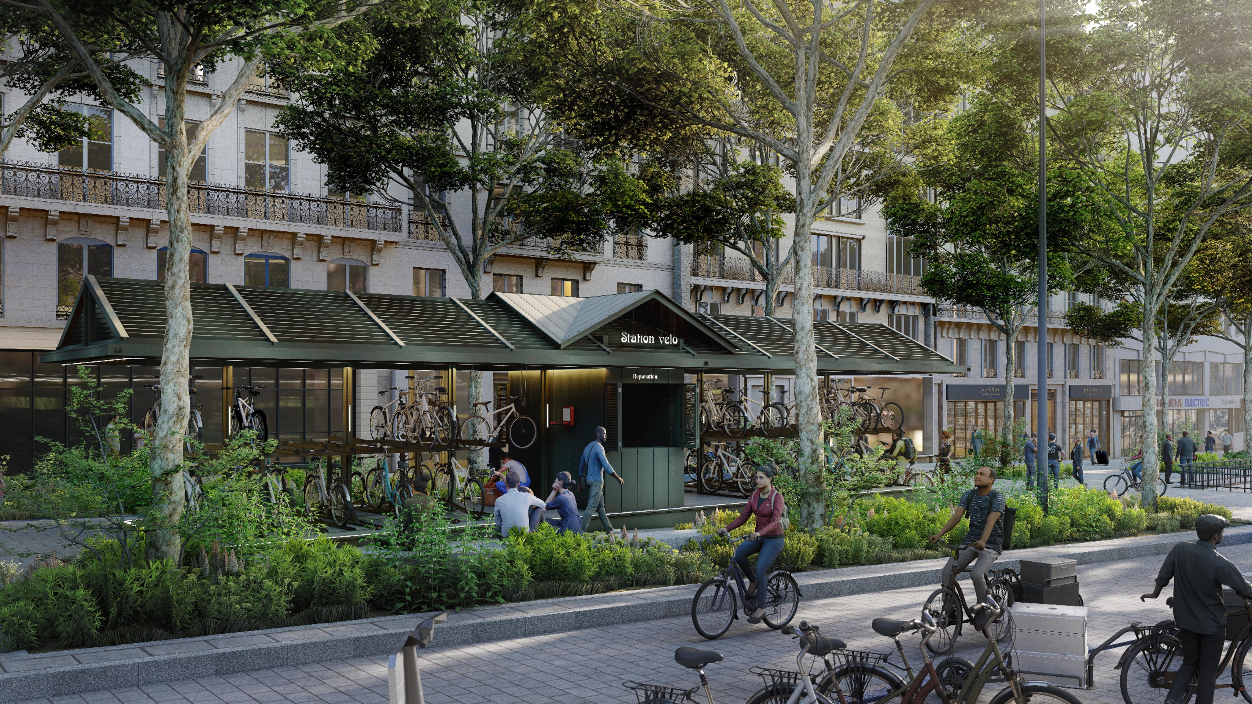 Paris: à quoi va ressembler l'avenue de la Grande-Armée d'ici 2030?