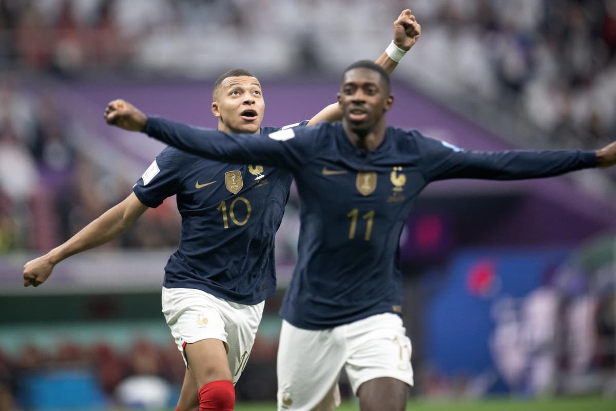 PSG: Mbappé et Dembélé ensemble sur un terrain, ça a donné quoi chez ...