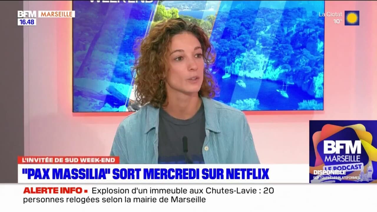 "J'ai découvert des endroits": les six épisodes de la série "Pax Massilia" ont été tournés à ...