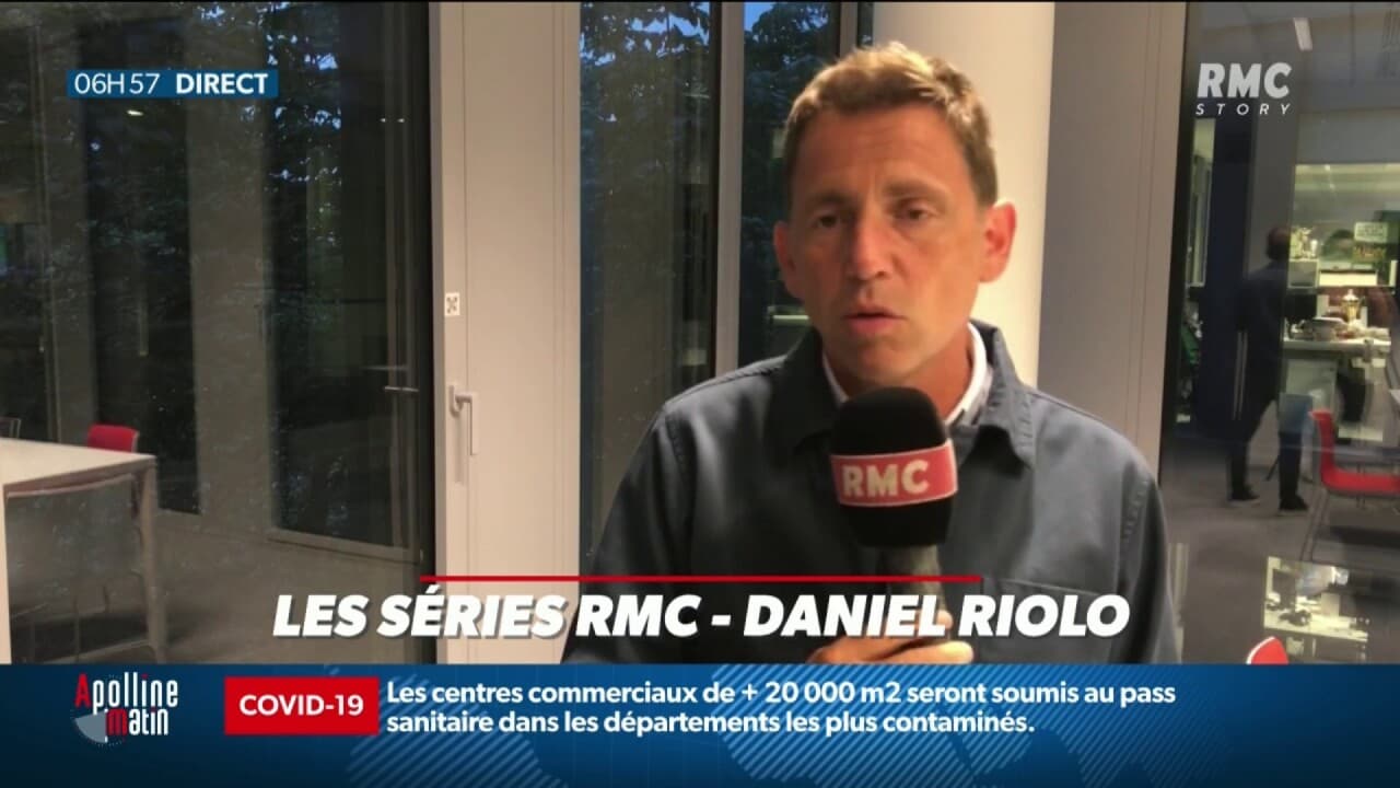 Les séries RMC avec Daniel Riolo