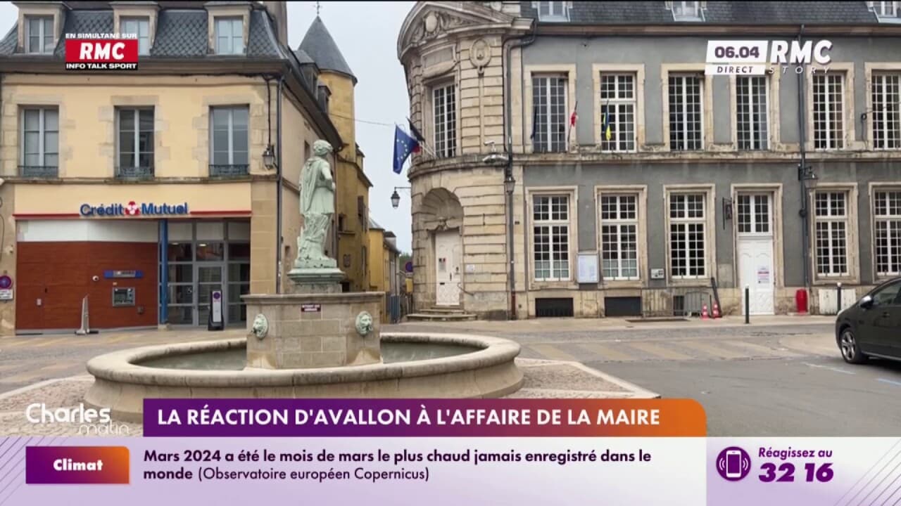 Garde à vue de la maire d'Avallon : des habitants toujours stupéfaits