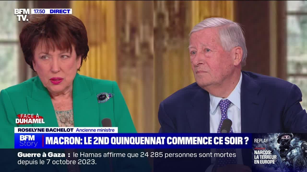 Face à Duhamel: Roselyne Bachelot - Macron, le second quinquennat ...