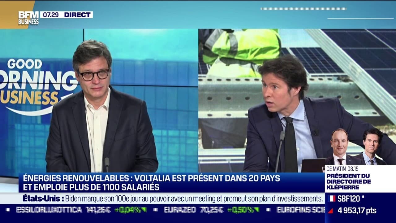 Sébastien Clerc (Directeur général de Voltalia): "La principale cause ...