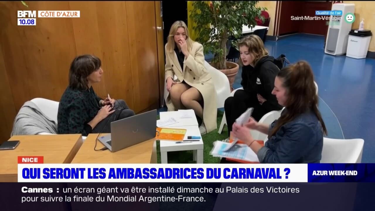 Carnaval: qui seront les ambassadrices?