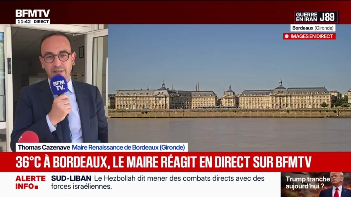 Canicule: "Il y a dans les écoles la nécessité d'installer des pièces ...