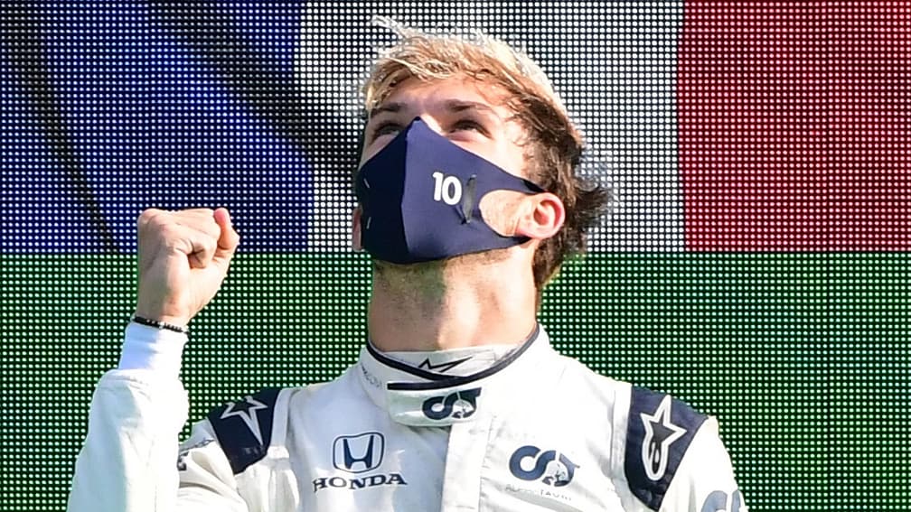 F1: la prédiction de Pierre Gasly sur sa victoire... quand il était enfant