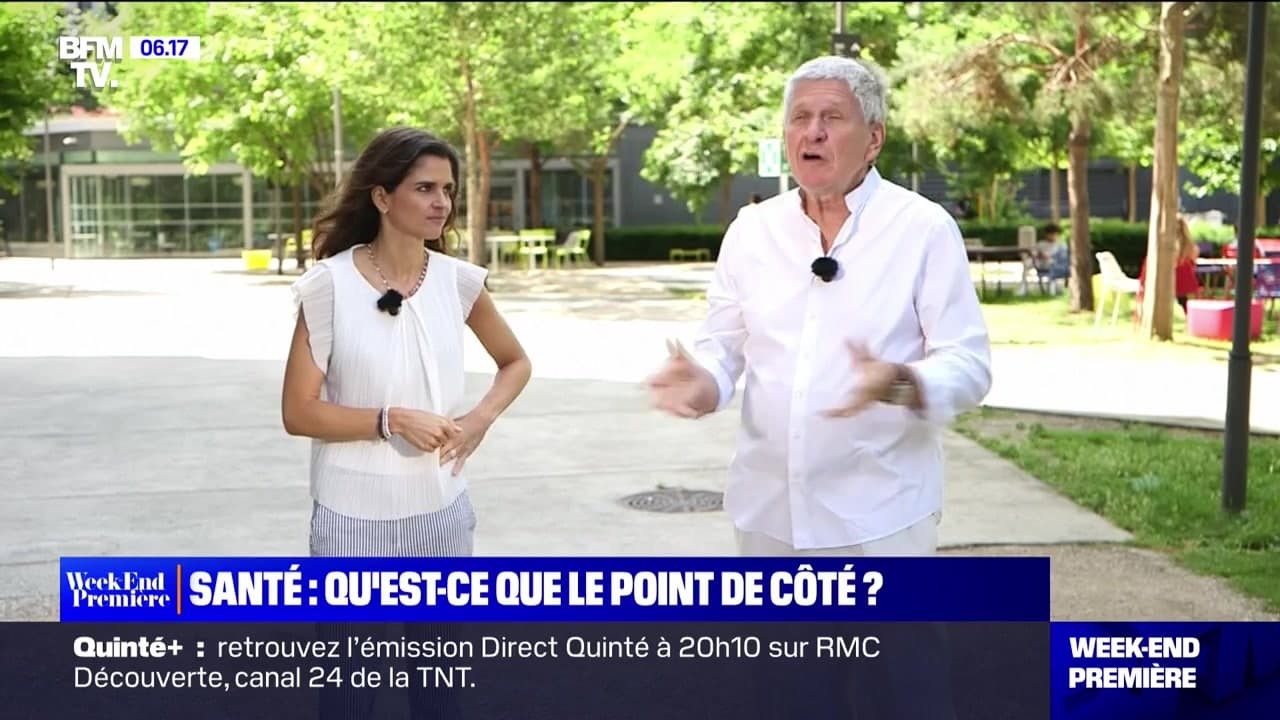 Qu'est-ce que le point de côté ? - 06/08