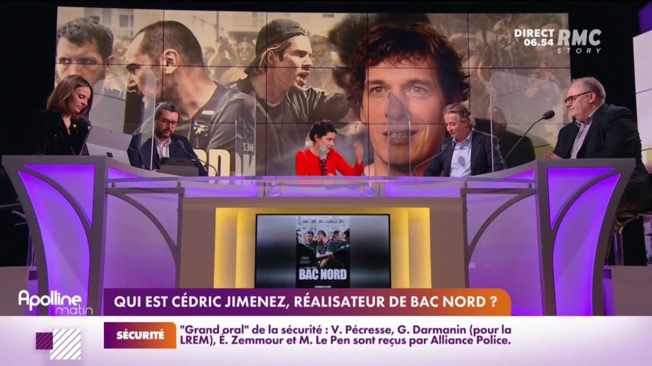 Portrait de Cédric Jimenez, réalisateur du film Bac Nord