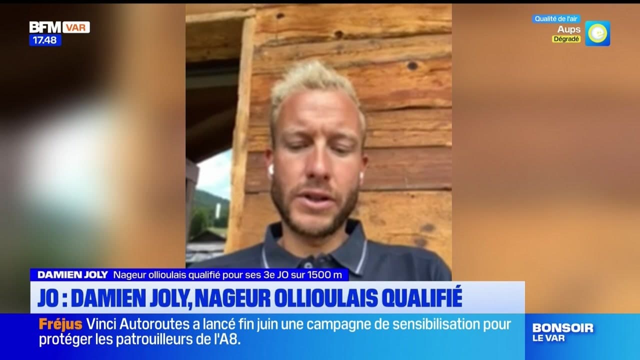 J'aime mes jeux du mercredi 17 juillet - Après Londres et Rio, 3e JO pour Damien Joly