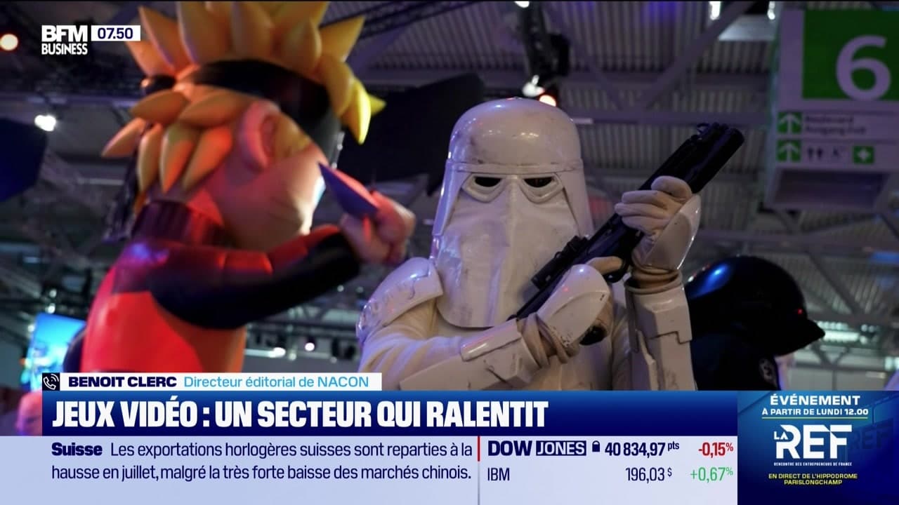 Benoît Clerc (Nacon) : Jeux vidéo, un secteur qui ralentit - 21/08