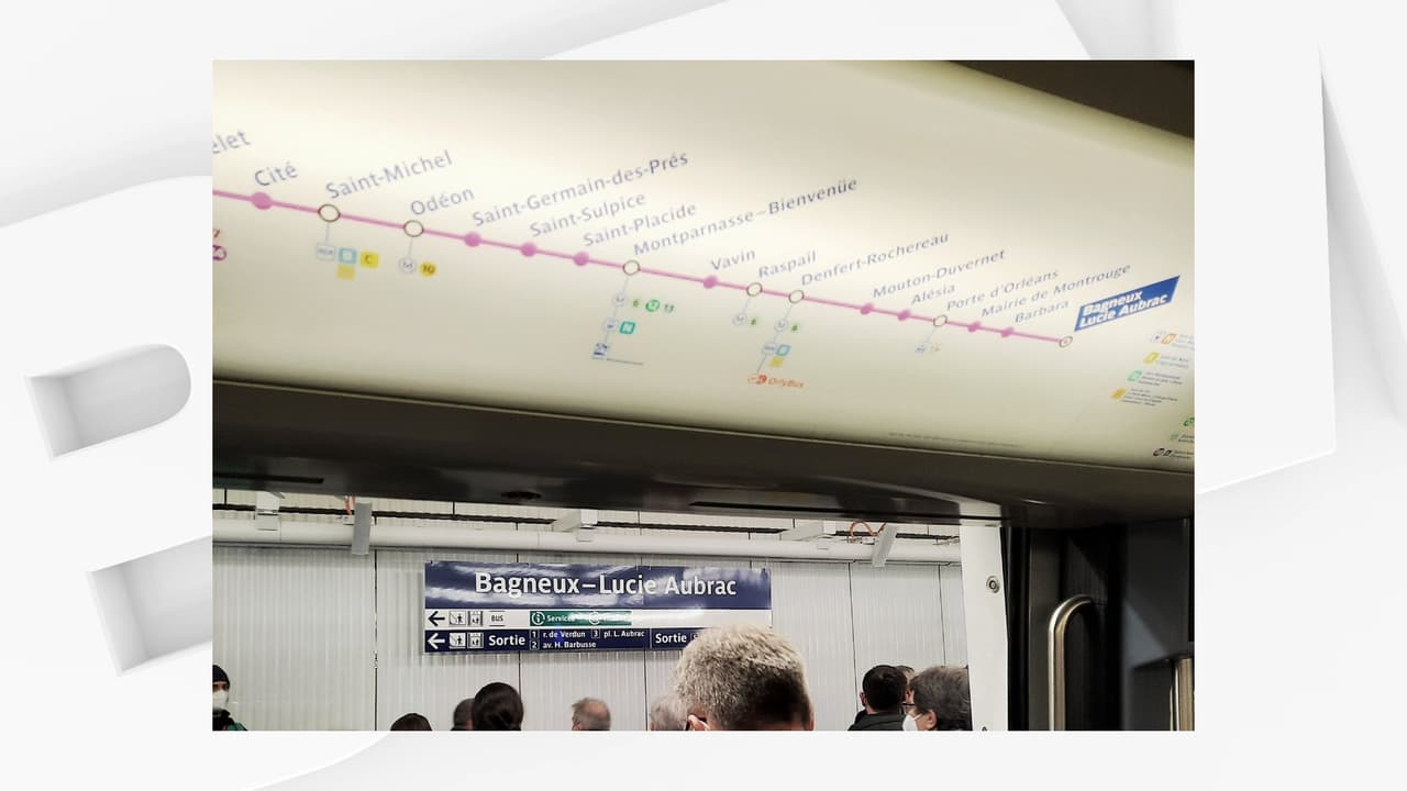 Île-de-France: la ligne 4 du métro a désormais deux nouvelles stations