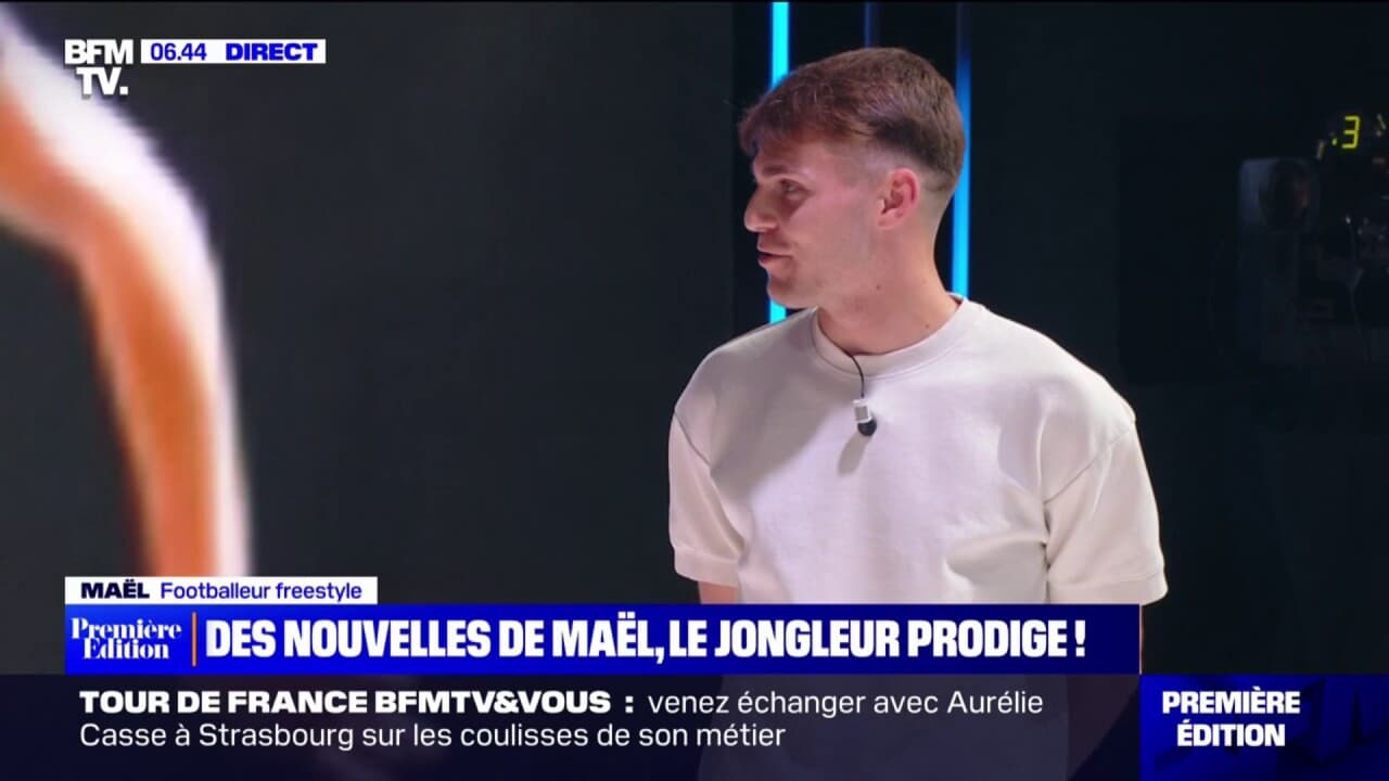 LE CHOIX DE MARIE - Des nouvelles de Maël, prodige du foot free-style