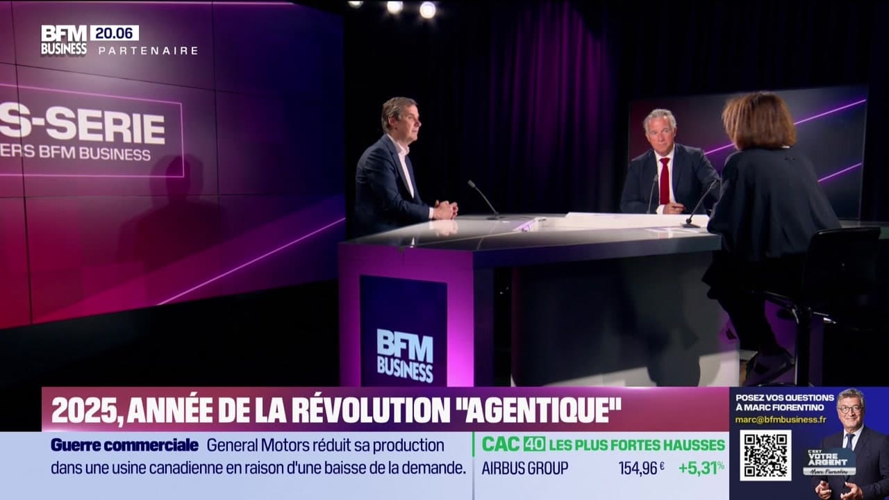 Hors-Série Les Dossiers BFM Business : En quête d'IA, ces dirigeants qui déploient l'IA, en ...