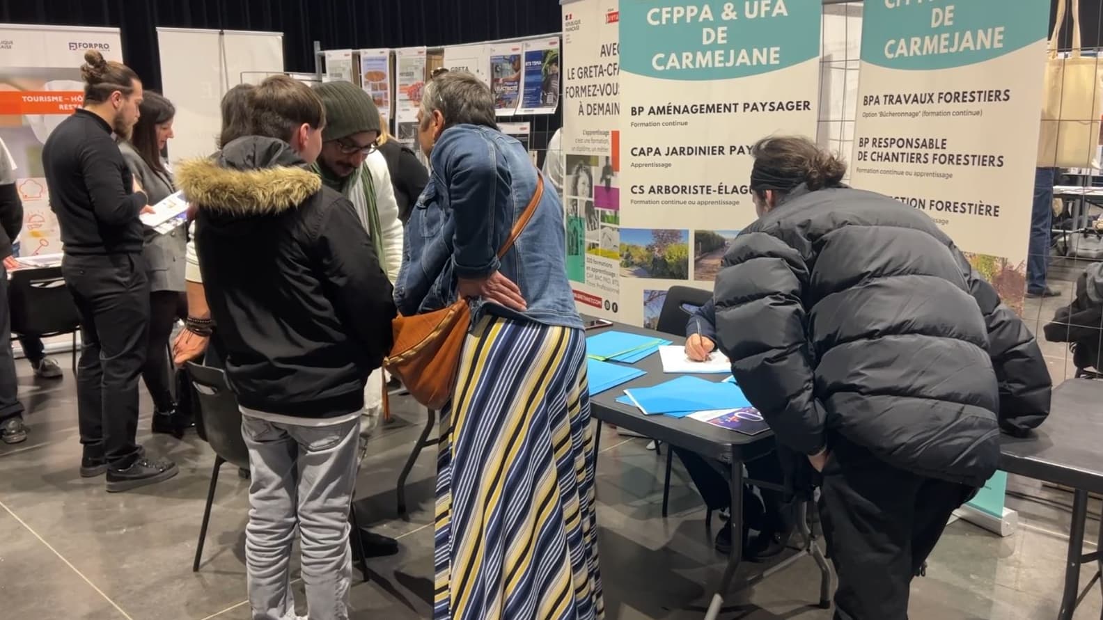 Digne-les-Bains: plus de 750 candidats présents au Forum Dign'Emploi