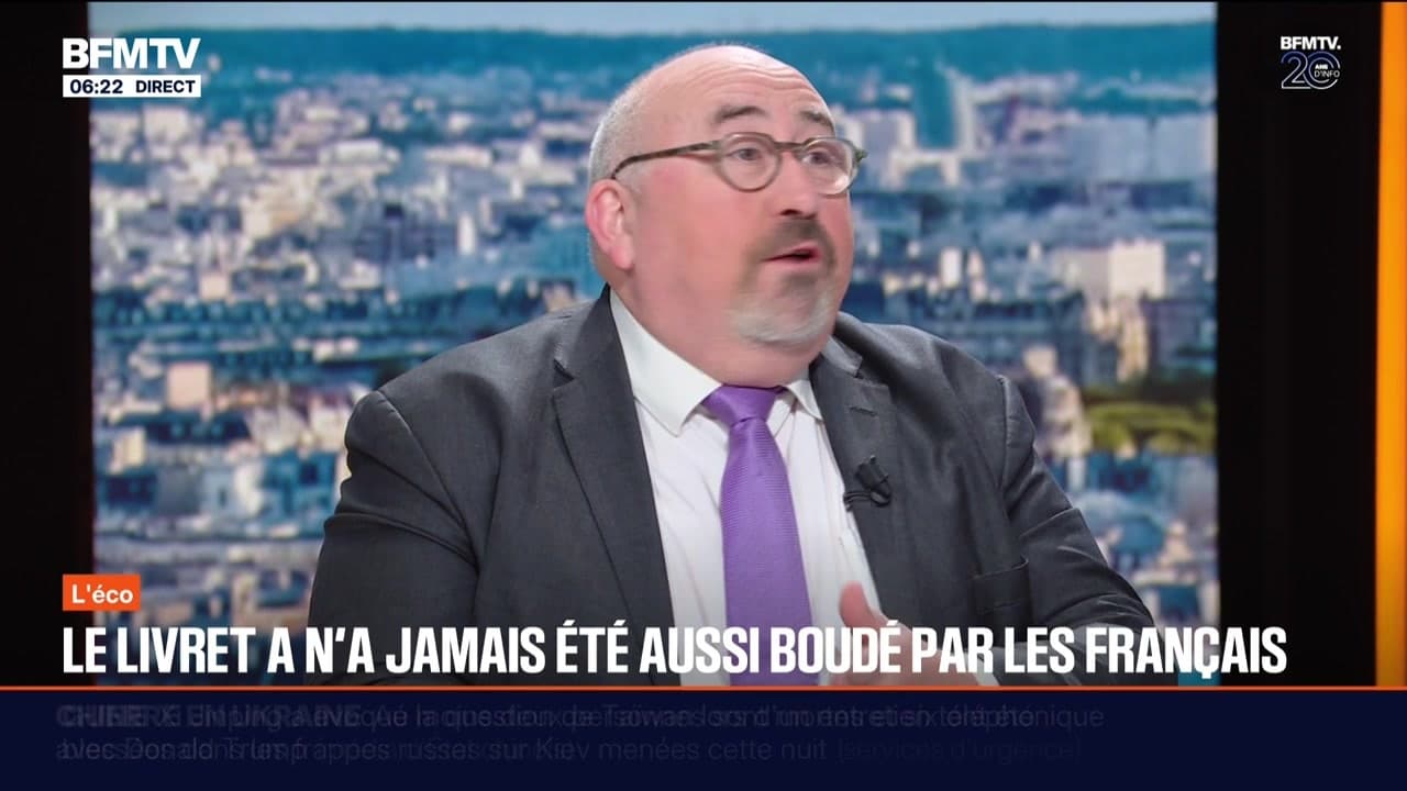 BFM Conso : Le livret A n'a j'amais été aussi boudé par les Français ...