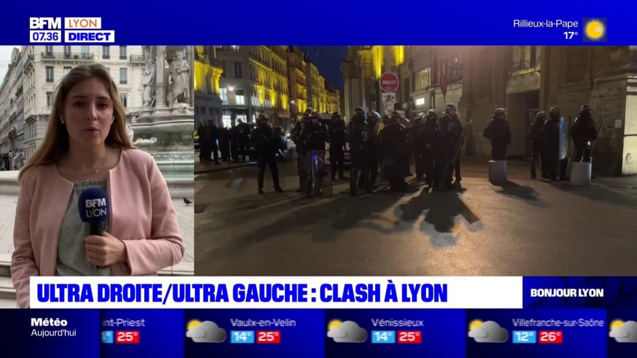 Des incidents à Lyon entre des membres de l'ultra droite et de l'ultra ...