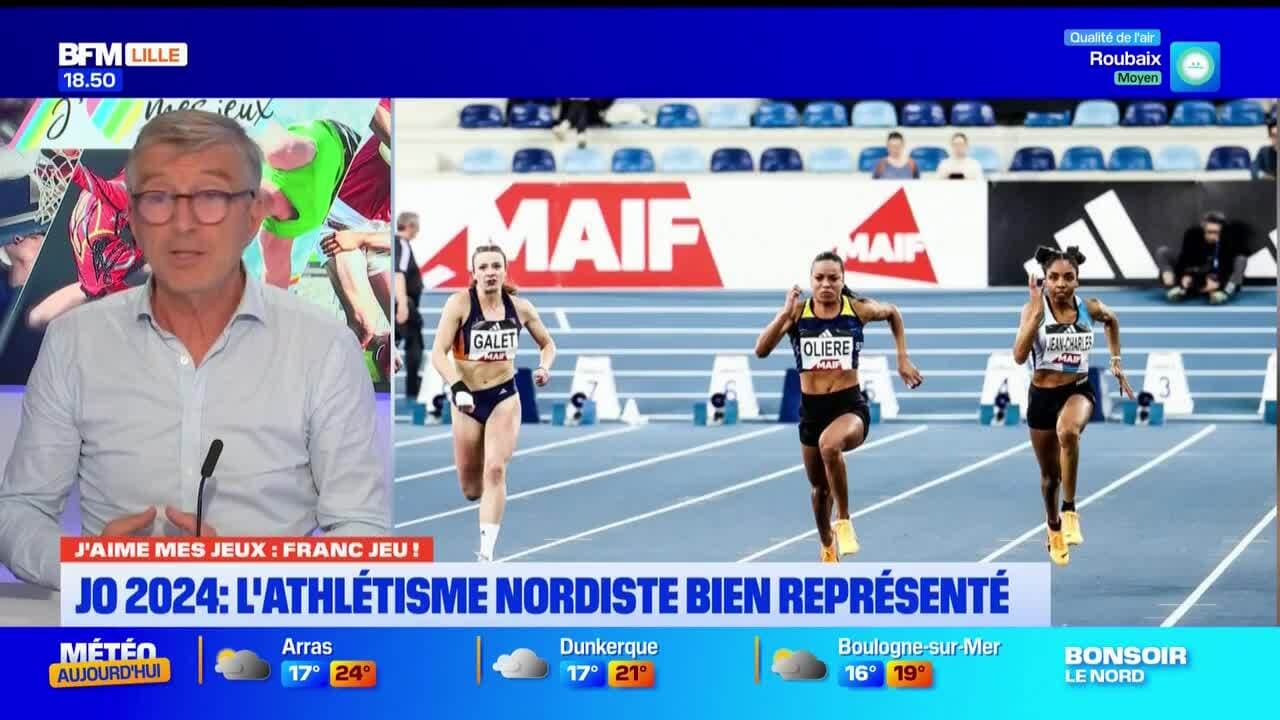 J'aime mes jeux du mercredi 10 juillet - Athlétisme : la dynamique JO dans la région