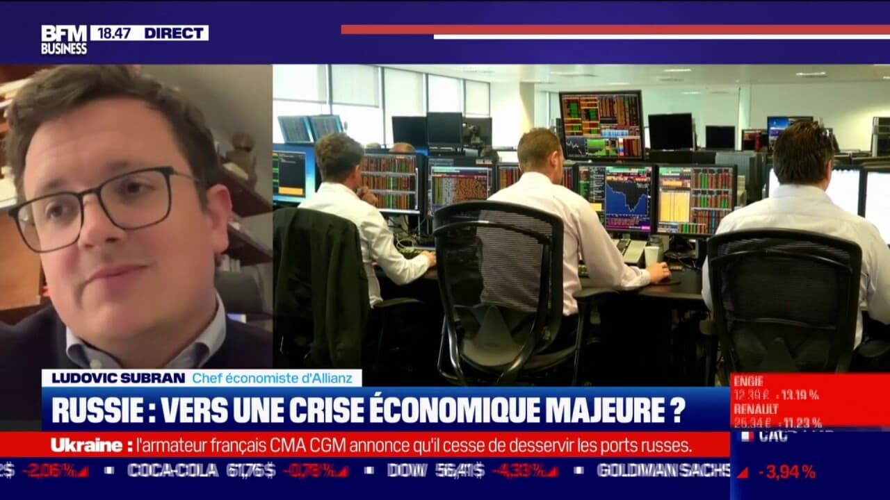L.Subran : “On s’attend à 1pt de plus d’inflation en Europe et 0,5 ...