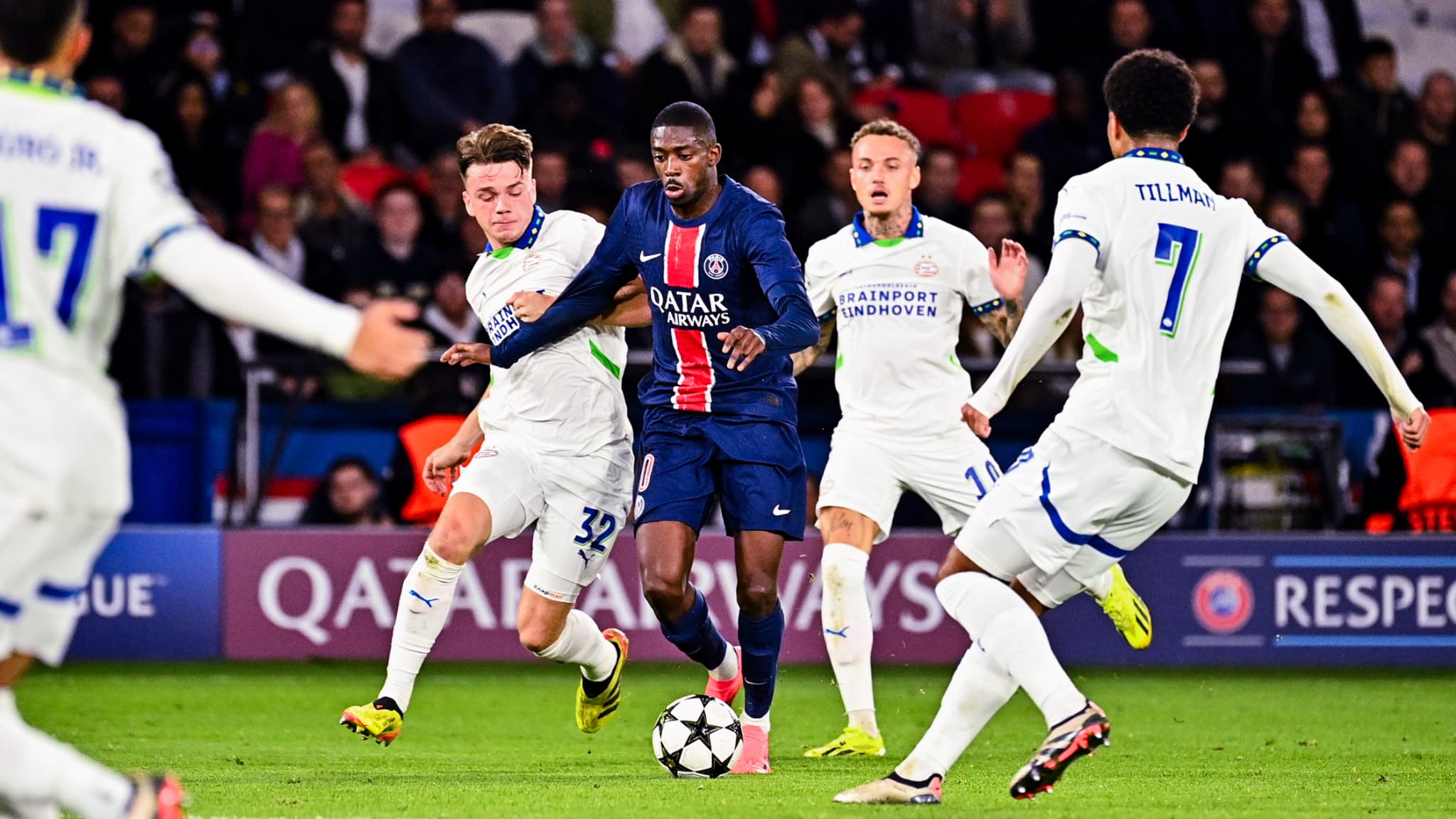 PSG-PSV: la frappe d’Hakimi, le penalty refusé à Asensio… les buts et ...
