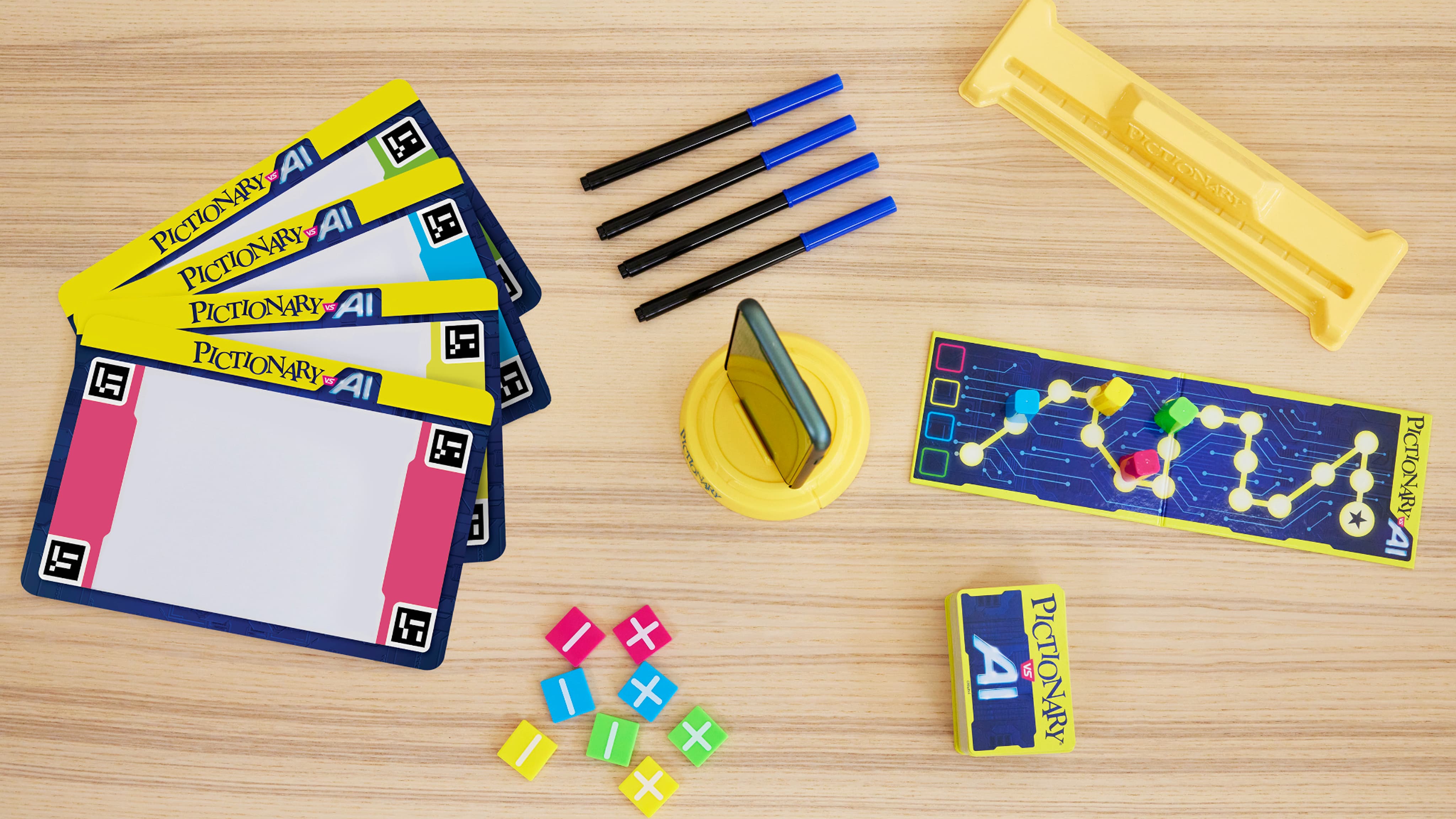 Le Pictionary revient dans une version boostée à l'intelligence ...
