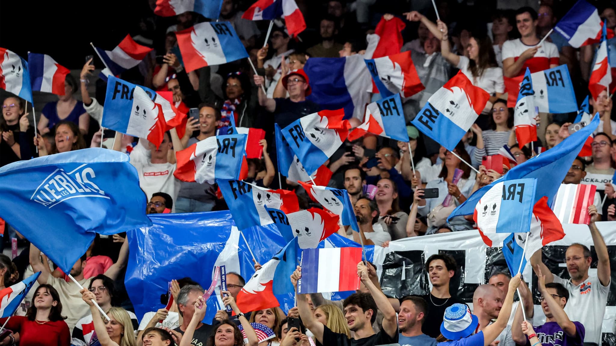 JO 2024: le record du nombre de spectateurs sera "largement battu", près de 9,5 millions de ...