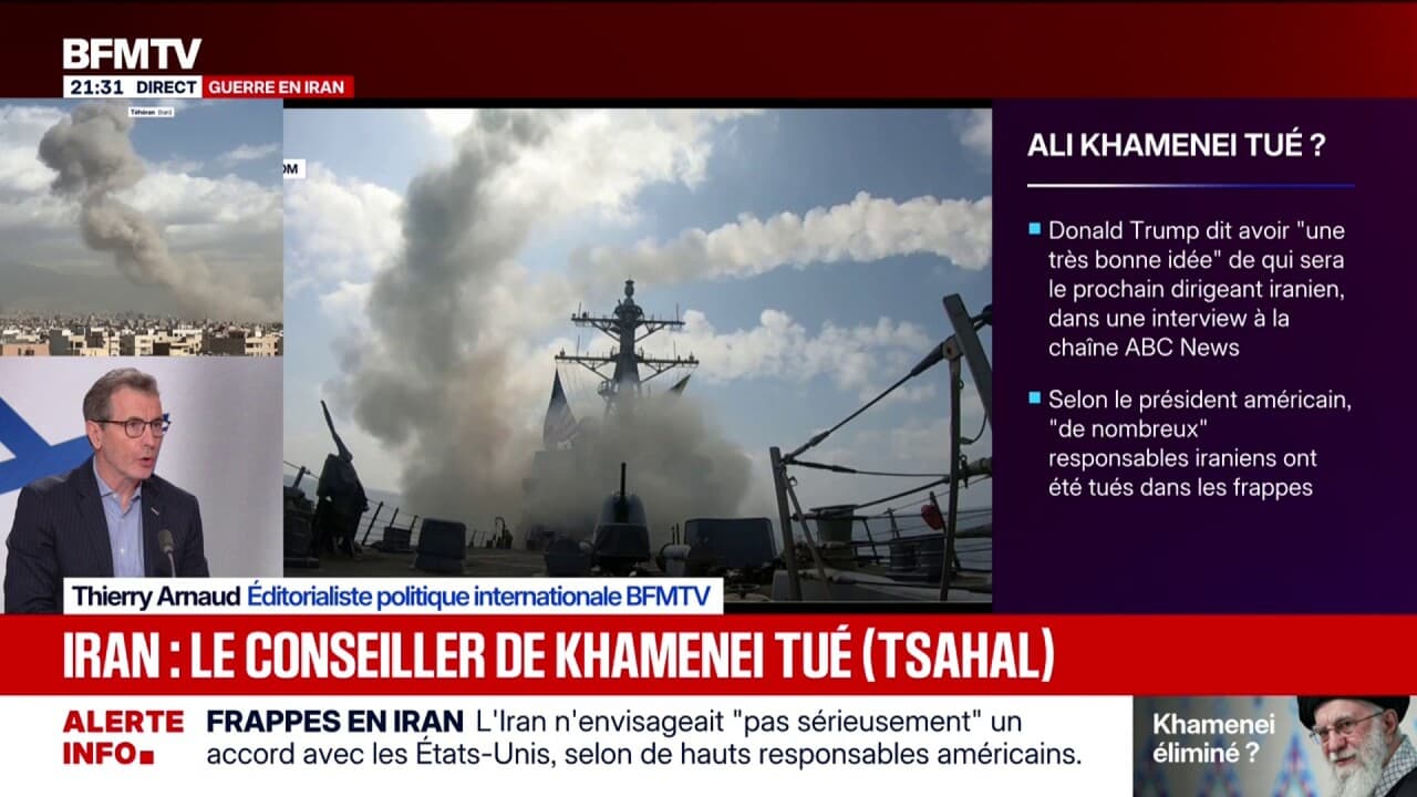 L'armée israélienne indique avoir "éliminé" le chef des Gardiens de la ...