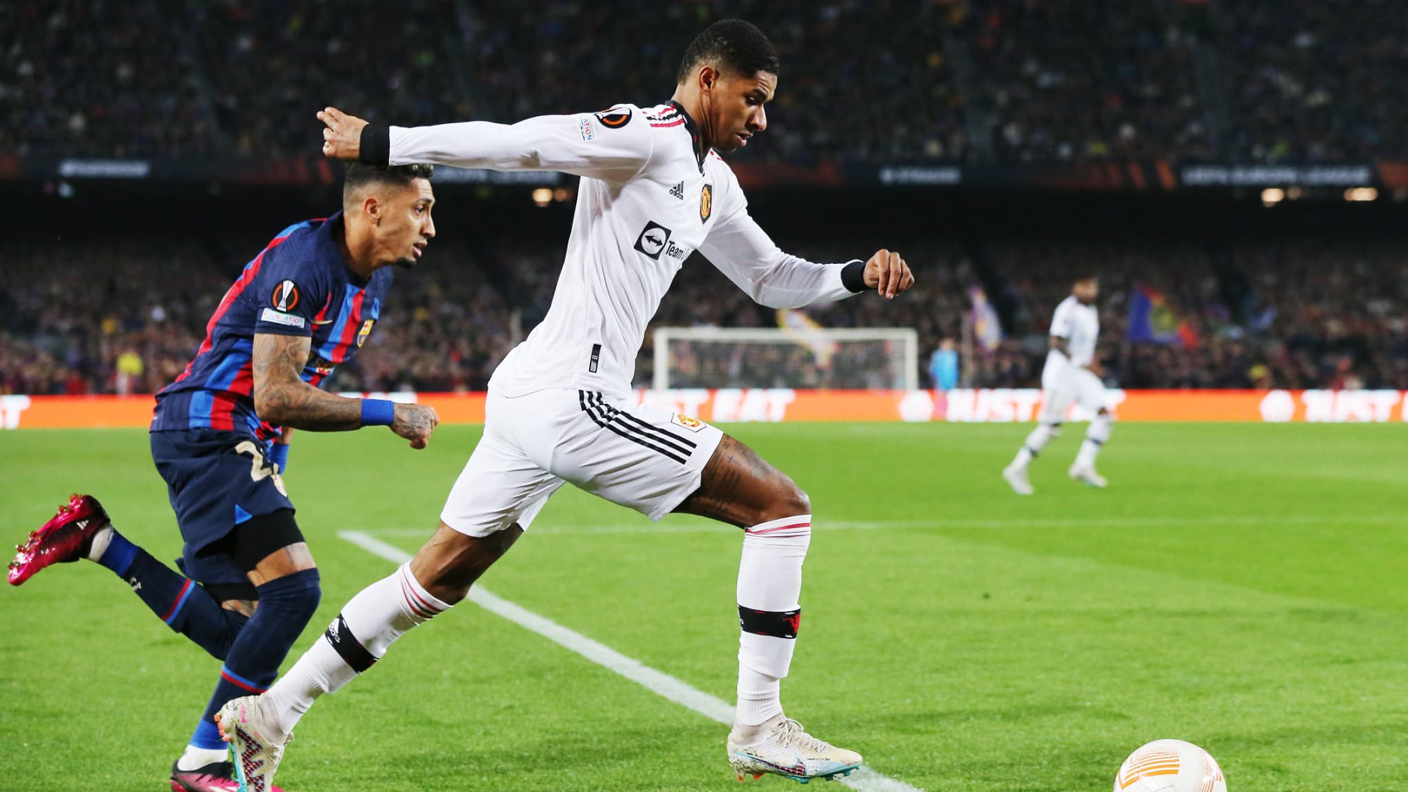 Ligue Europa: Francfort chambre le Barça dix mois après sa ...