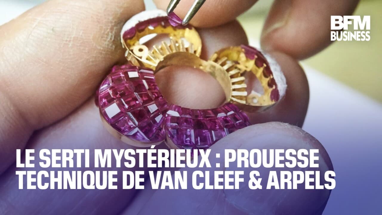 Le Serti Mystérieux : prouesse technique de Van Cleef & Arpels