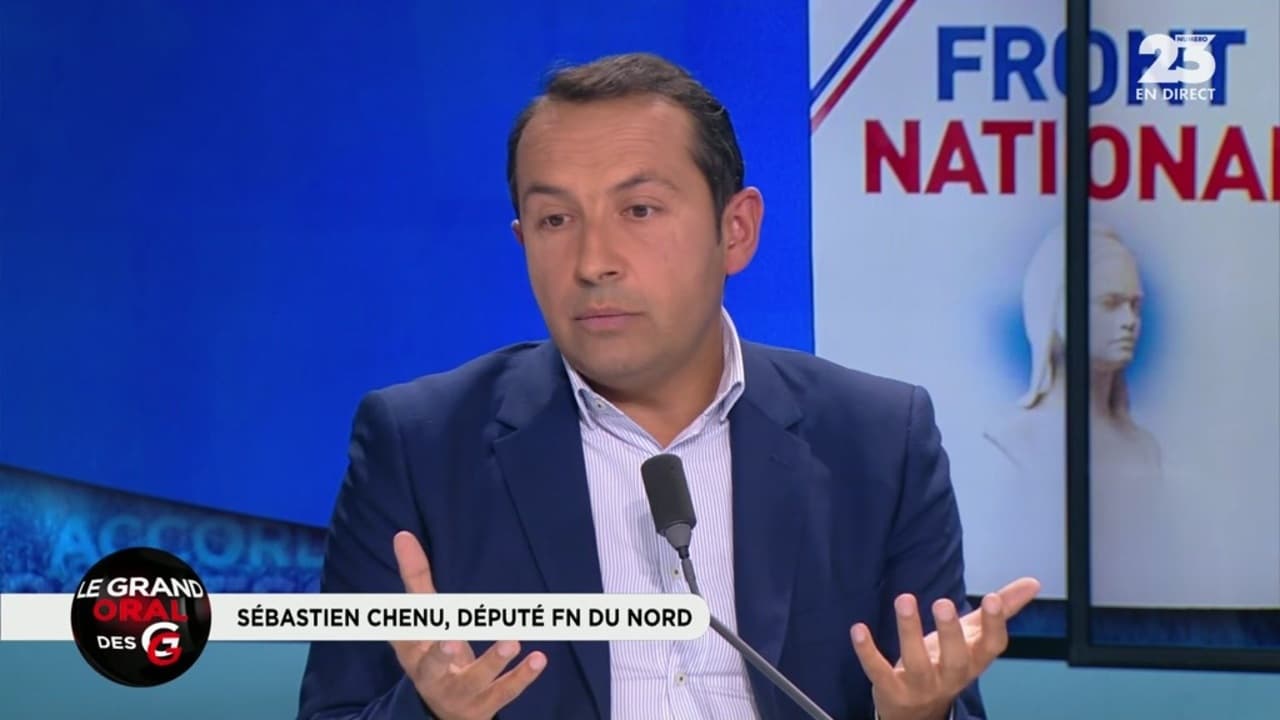 Le Grand Oral de Sébastien Chenu, député Front national du Nord - 19/09