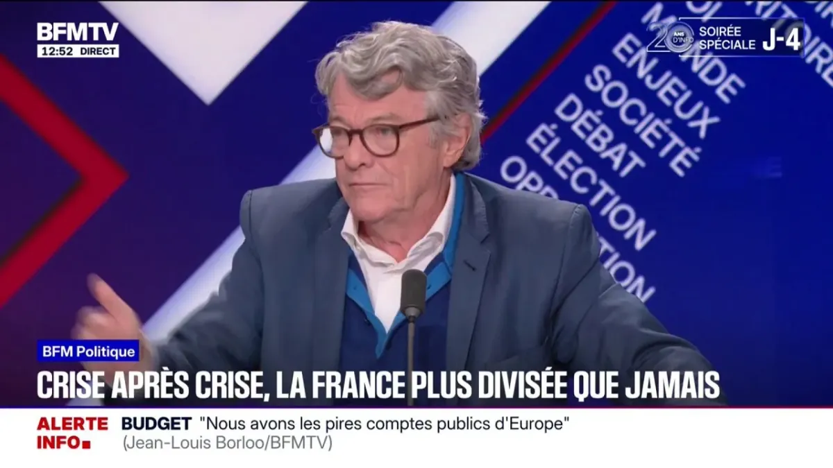 Jean-Louis Borloo: “En matière étrangère je suis plus préoccupé par ce ...