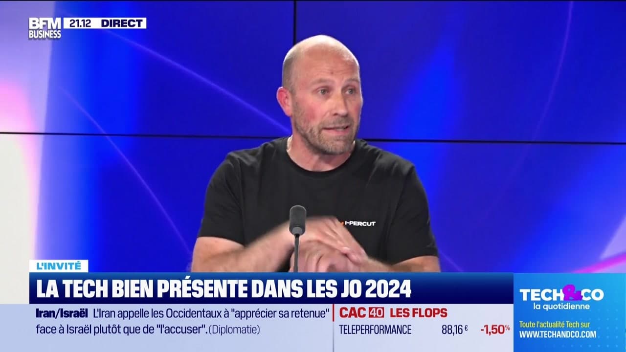 Olivier Huc (I-Percut) : À 100 jours des JO 2024, la boxe connectée ...