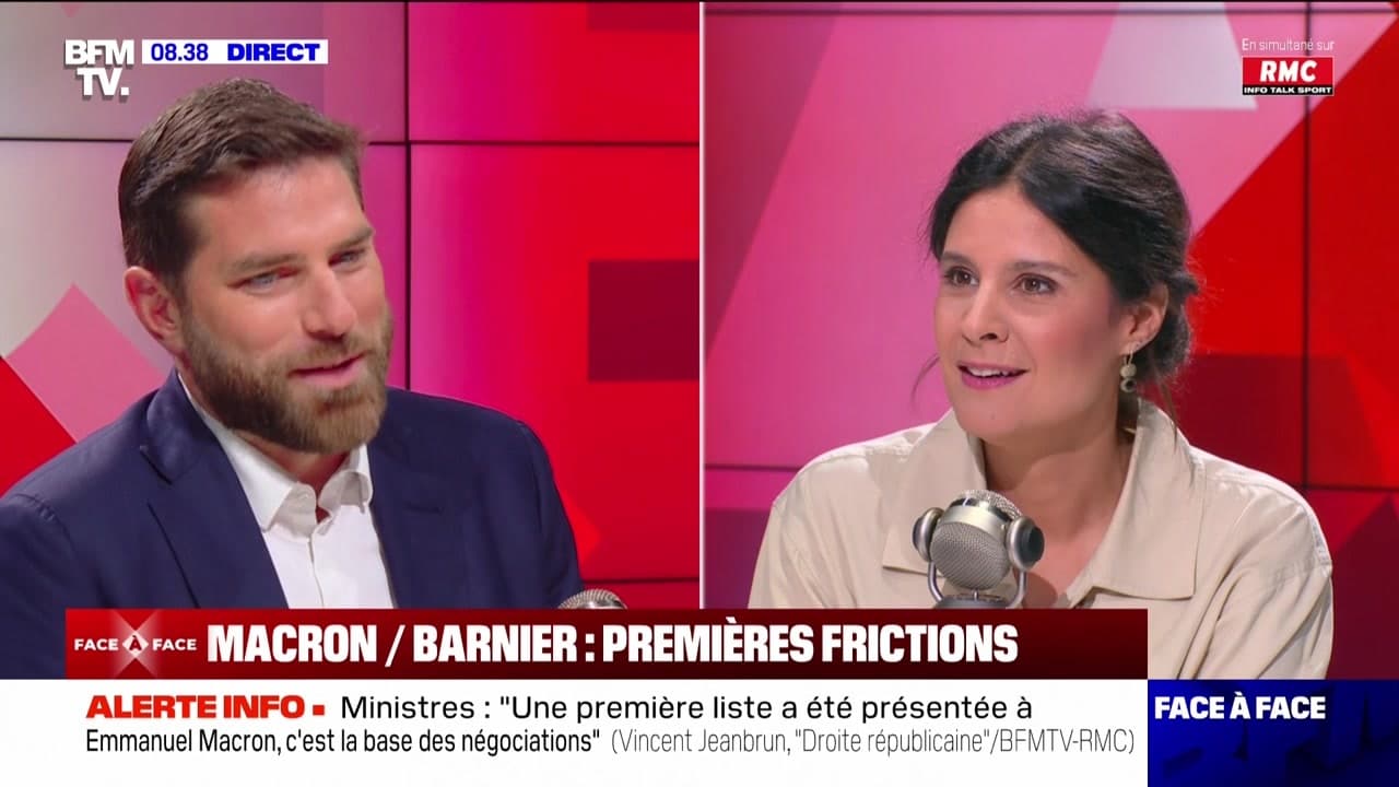 Face-à-Face : Vincent Jeanbrun - 19/09