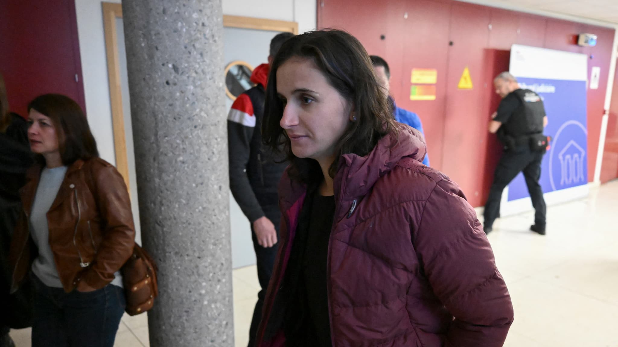 Soulagement pour Julia Simon: sanctionnée par la fédération, la ...