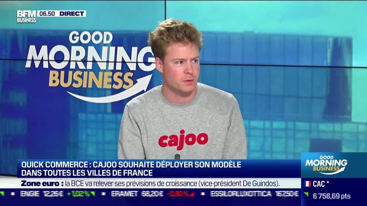 Livraisons express de courses: Cajoo lève 40 millions de dollars ...