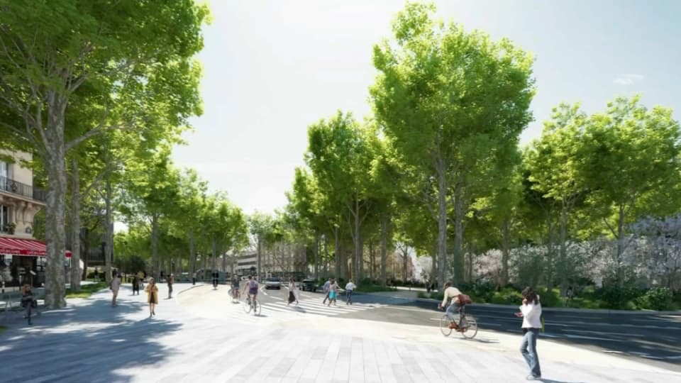 Paris: le projet de "forêt urbaine" sur la place du Colonel-Fabien est ...
