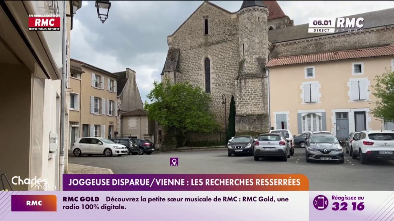 Joggeuse disparue: l'inquiétude des habitants de Vivonne, dans la Vienne