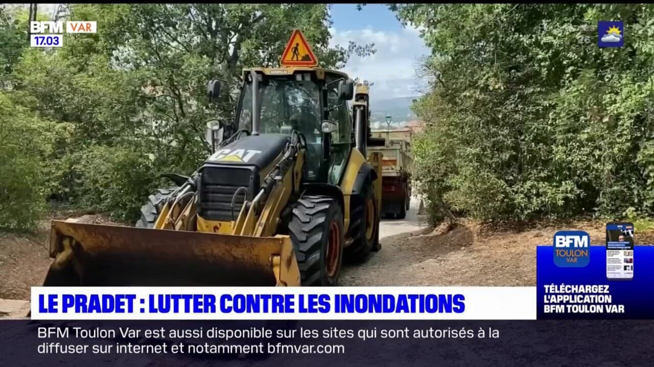Le Pradet: comment la ville se prépare face aux risques d'inondation?