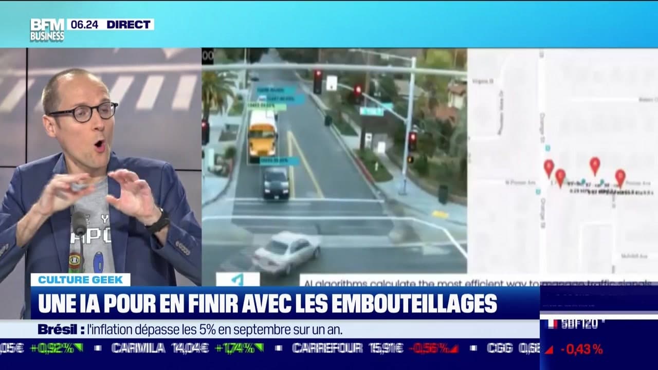 Culture Geek : Une IA pour en finir avec les embouteillages, par Anthony Morel - 12/10