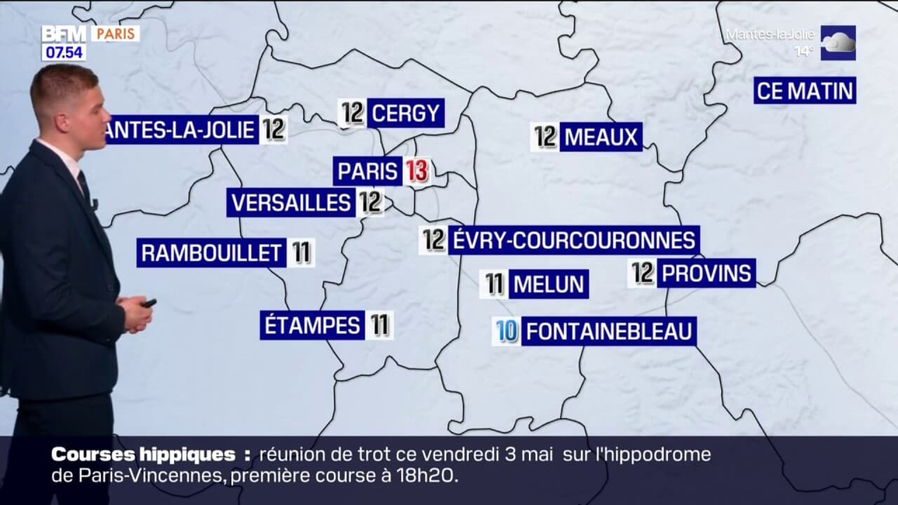 Météo: des pluies intenses et des orages attendus sur l'Île-de-France ... Météo: des pluies intenses et des orages attendus sur l'Île-de-France ...